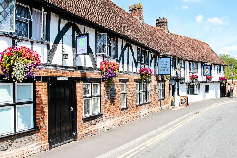 Rose & Crown Hotel – Salisbury – A 13th Century riverside coaching inn ...