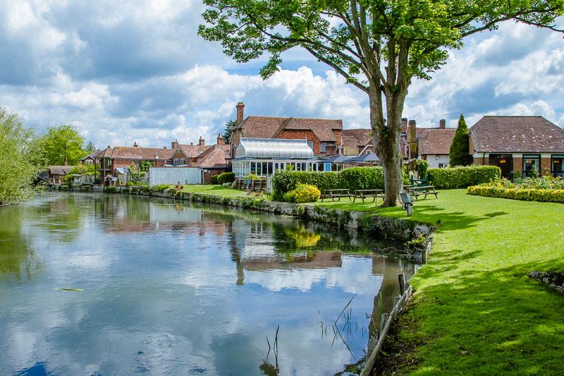 Rose & Crown Hotel – Salisbury – A 13th Century riverside coaching inn ...
